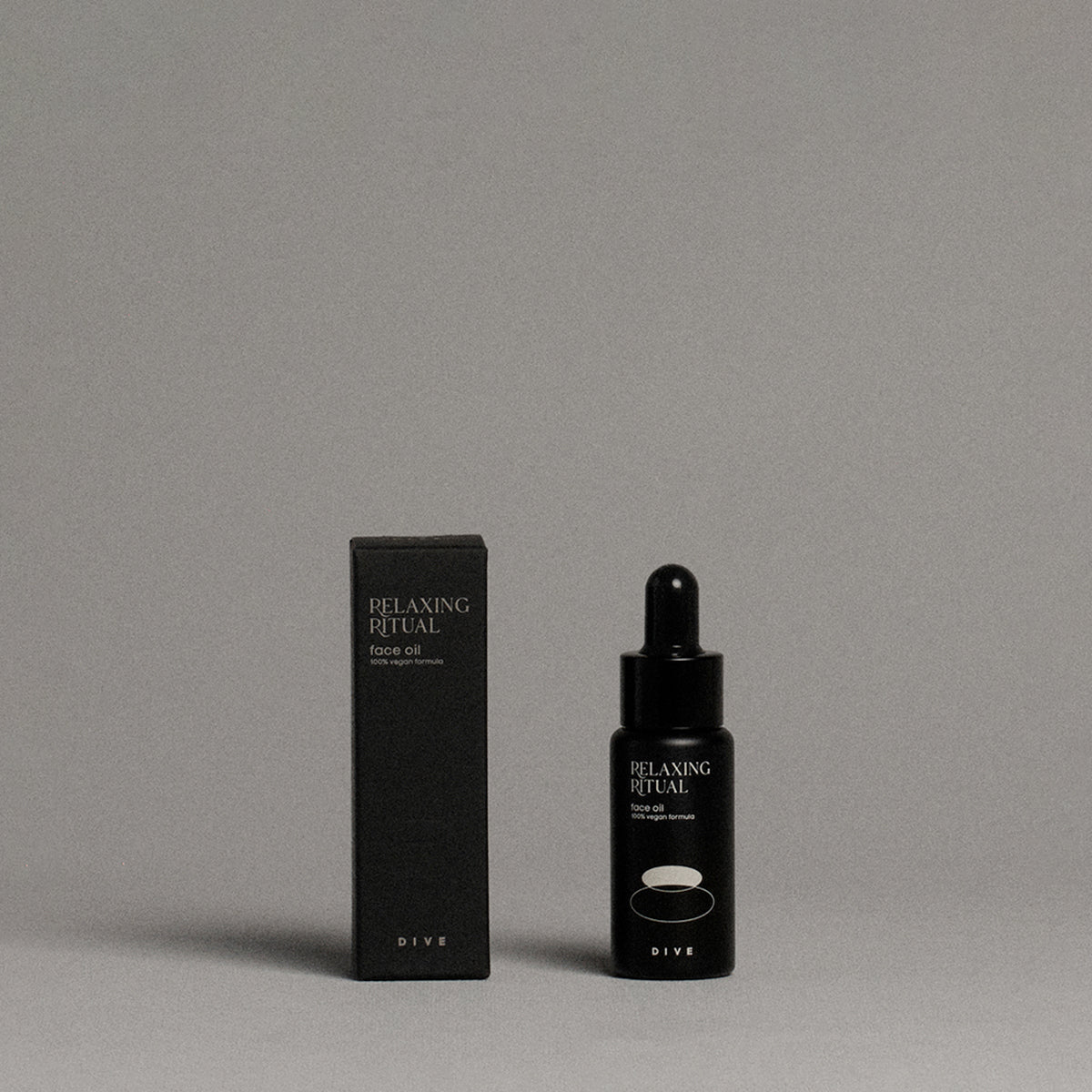 RELAXING RITUAL FACE OIL – 100% Vegan Formula – DIVE INTO SKIN